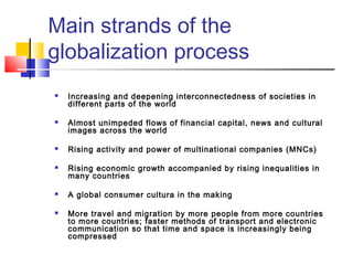 Nature of globalization | PPT