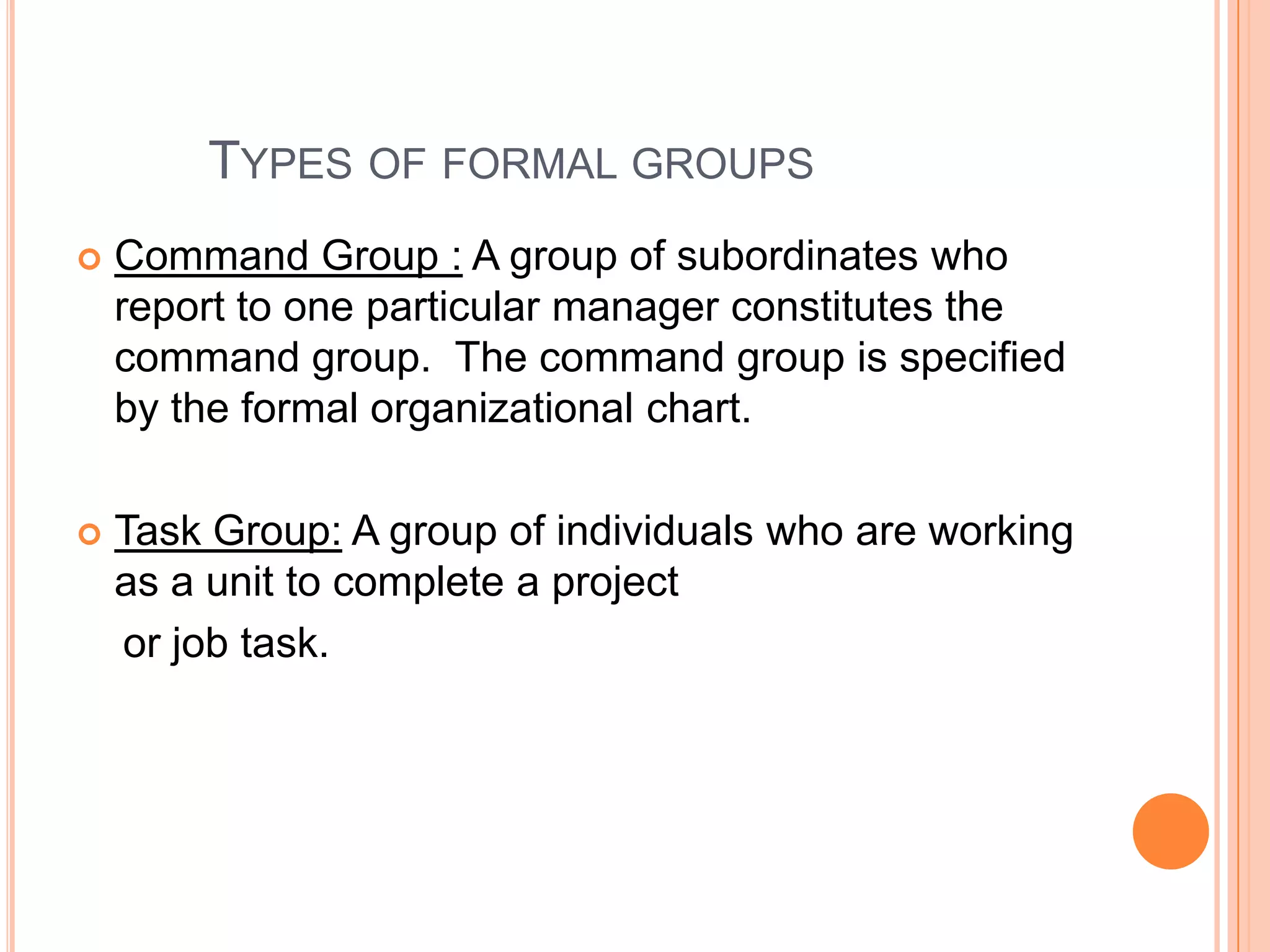 Nature of groups | PPTX