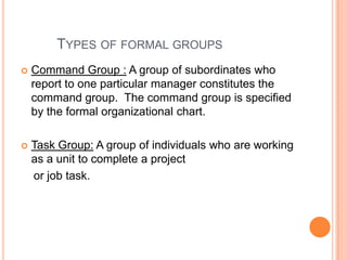 Nature of groups | PPTX