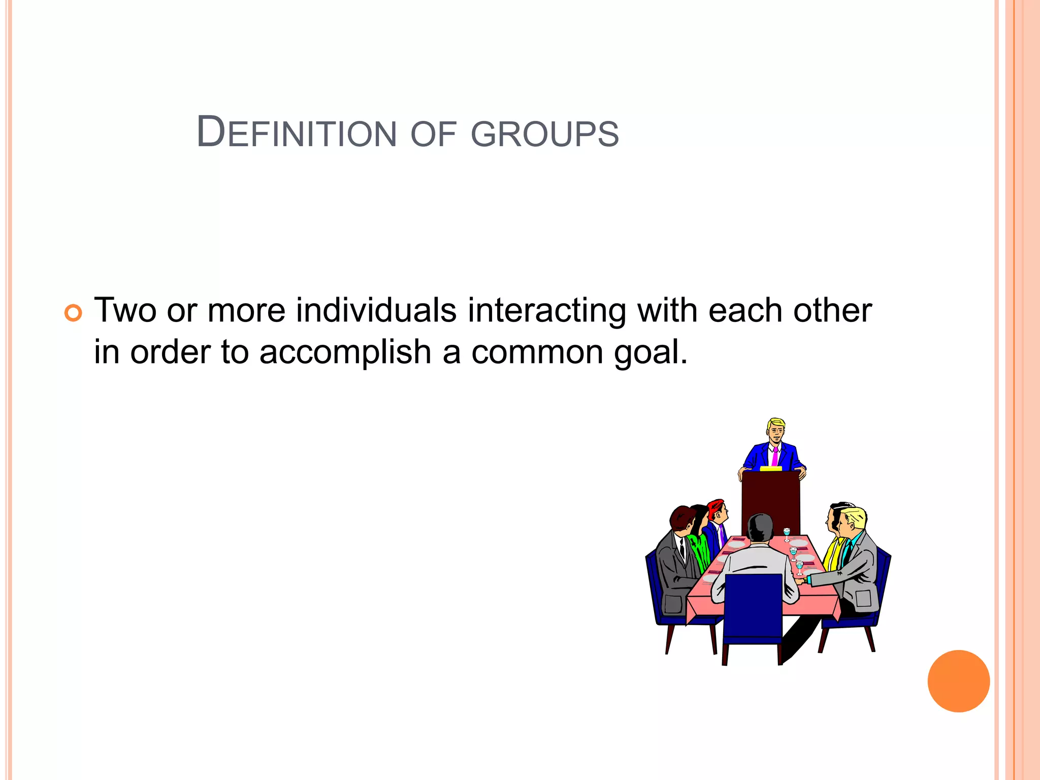 Nature of groups | PPTX