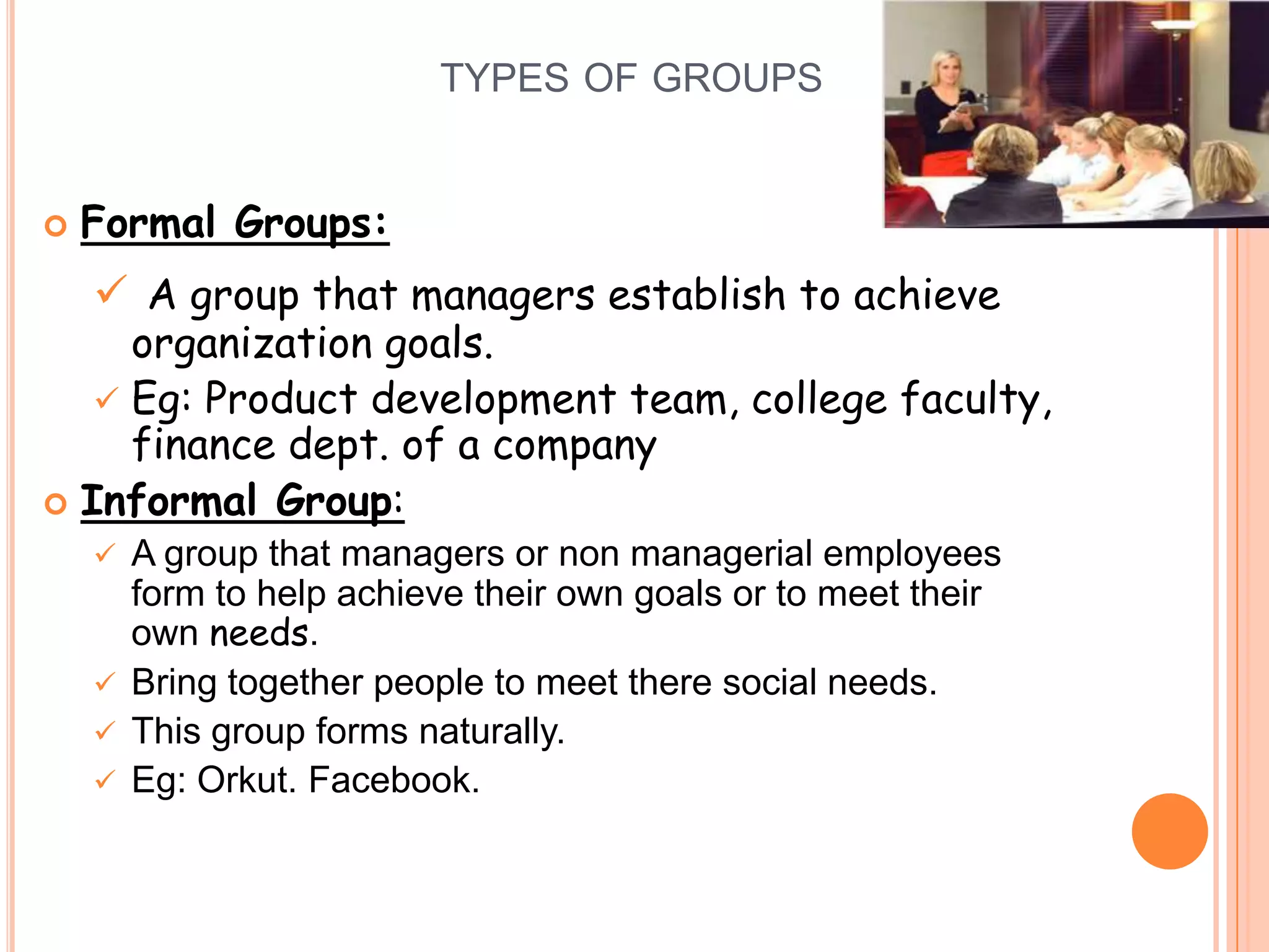 Nature of groups | PPTX