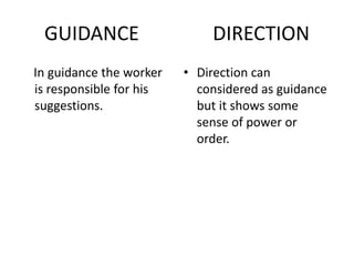 Nature of guidance and guidance and other terms | PPT