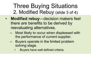 Nature of industrial buying | PPT