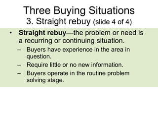 Nature of industrial buying | PPT