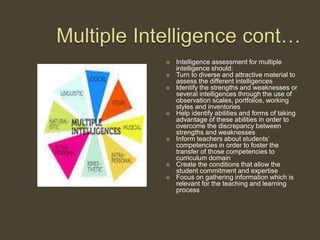 Nature of intelligence | PPT