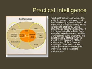 Nature of intelligence | PPT