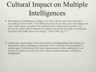 Nature of Intelligence | PPTX