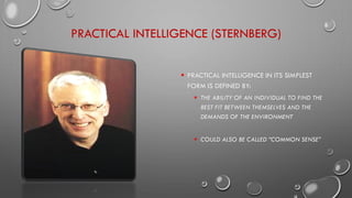 Nature of intelligence1 | PPT