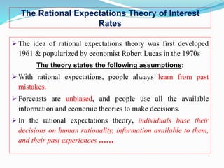 Nature of Interest Rates.pptx | Stocks and Bonds | Personal Investing