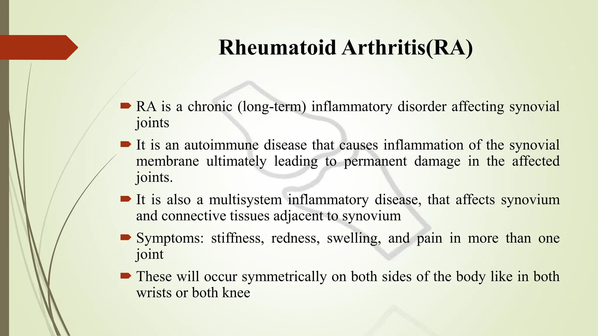 Nature of Joints & Joints Diseases ppt.pptx