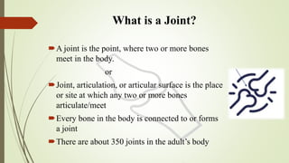 Nature of Joints & Joints Diseases ppt.pptx