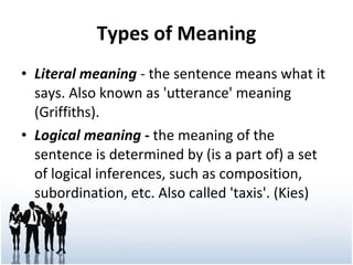 Nature of language | PPT