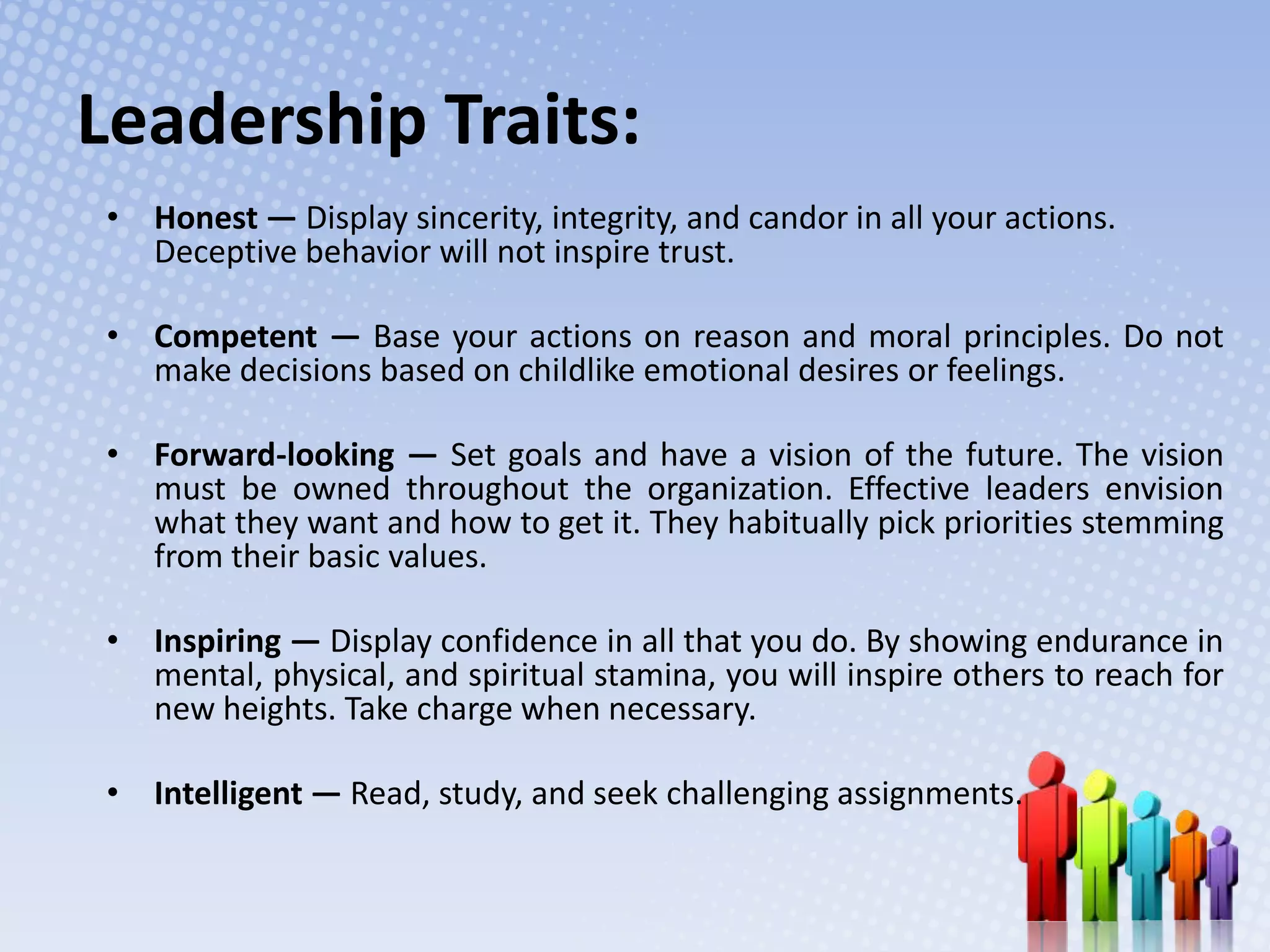 Nature of leadership | PPTX