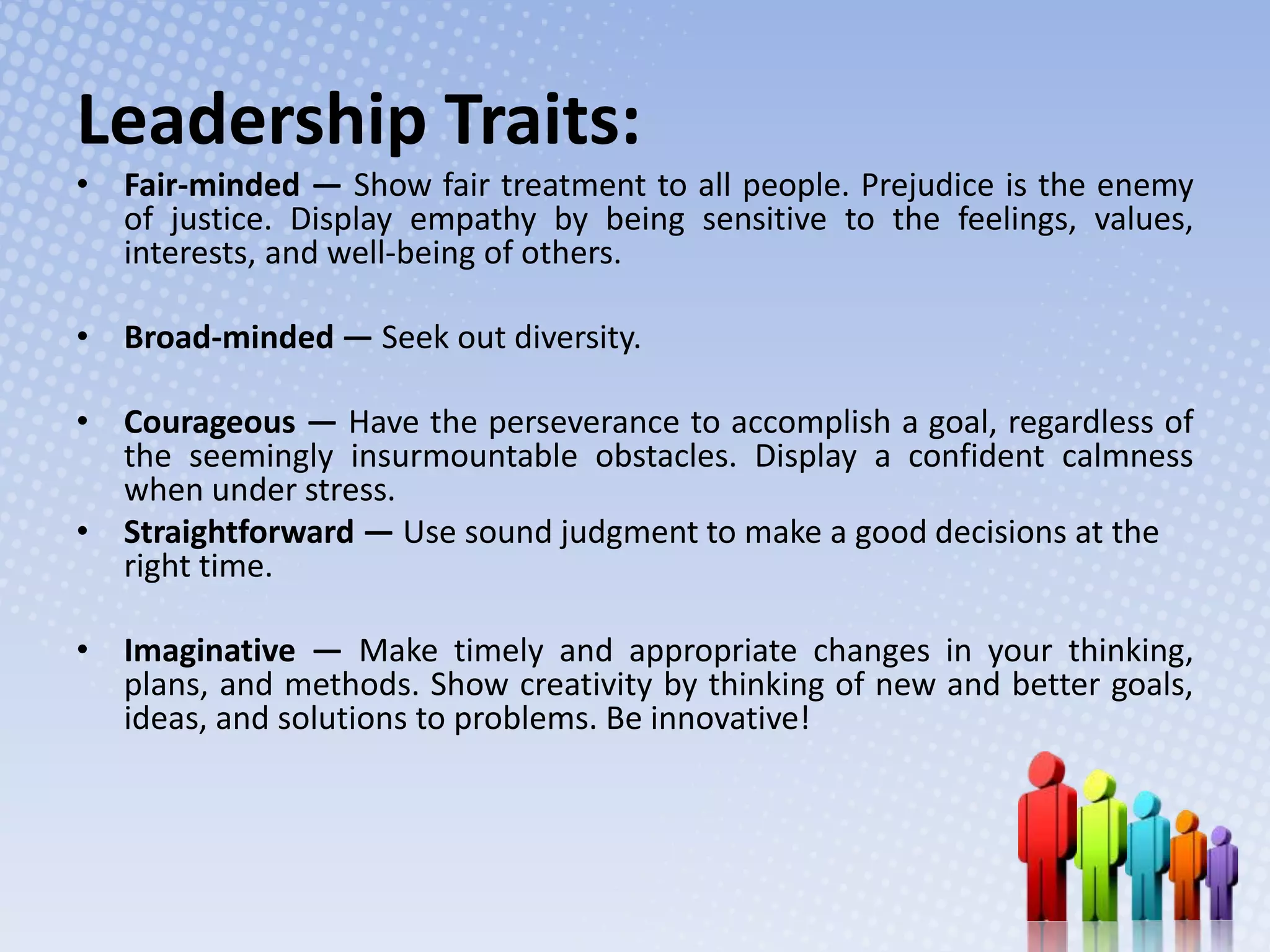 Nature of leadership | PPTX