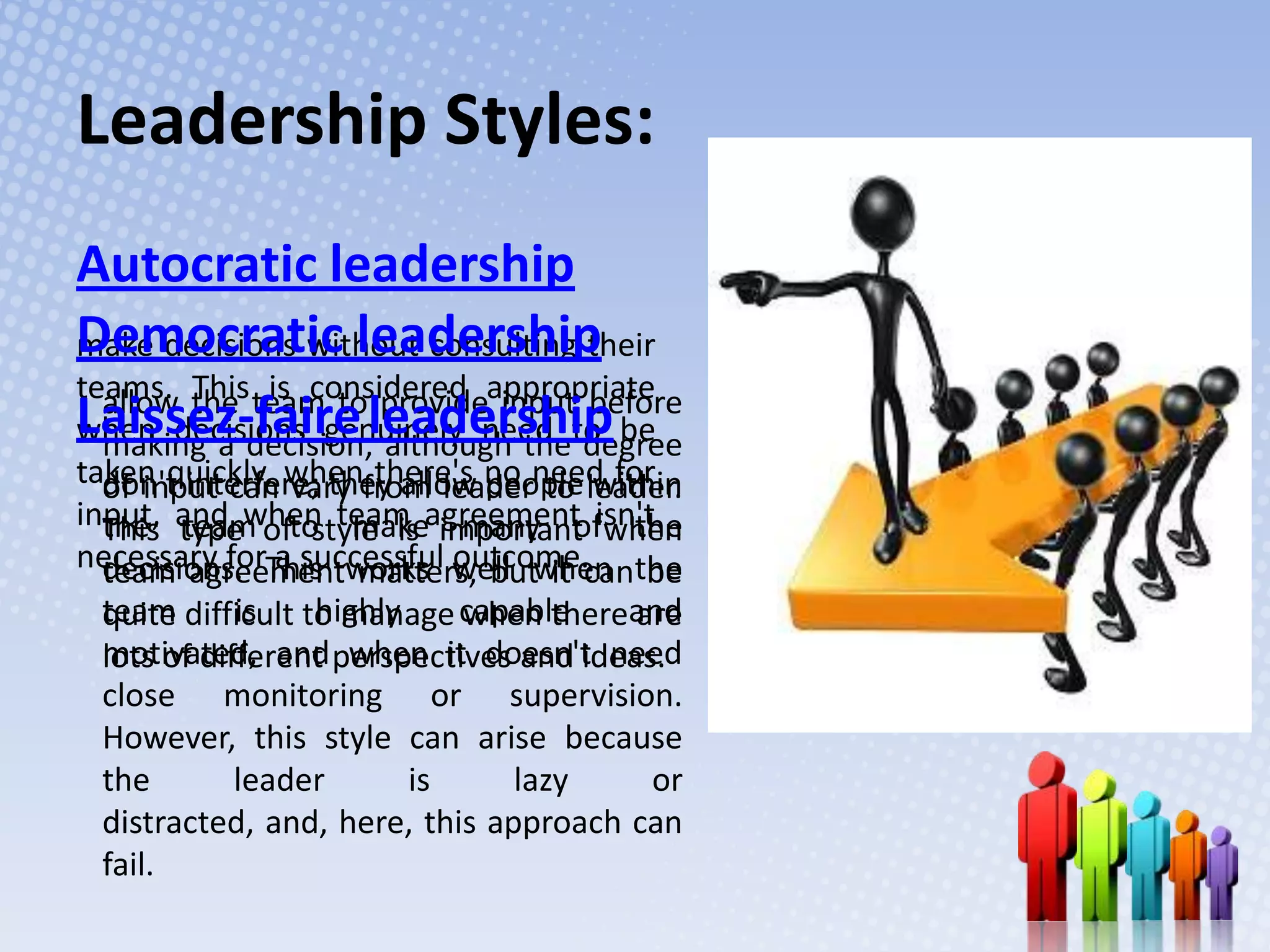 Nature of leadership | PPTX