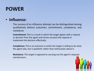 Nature of leadership | PPTX