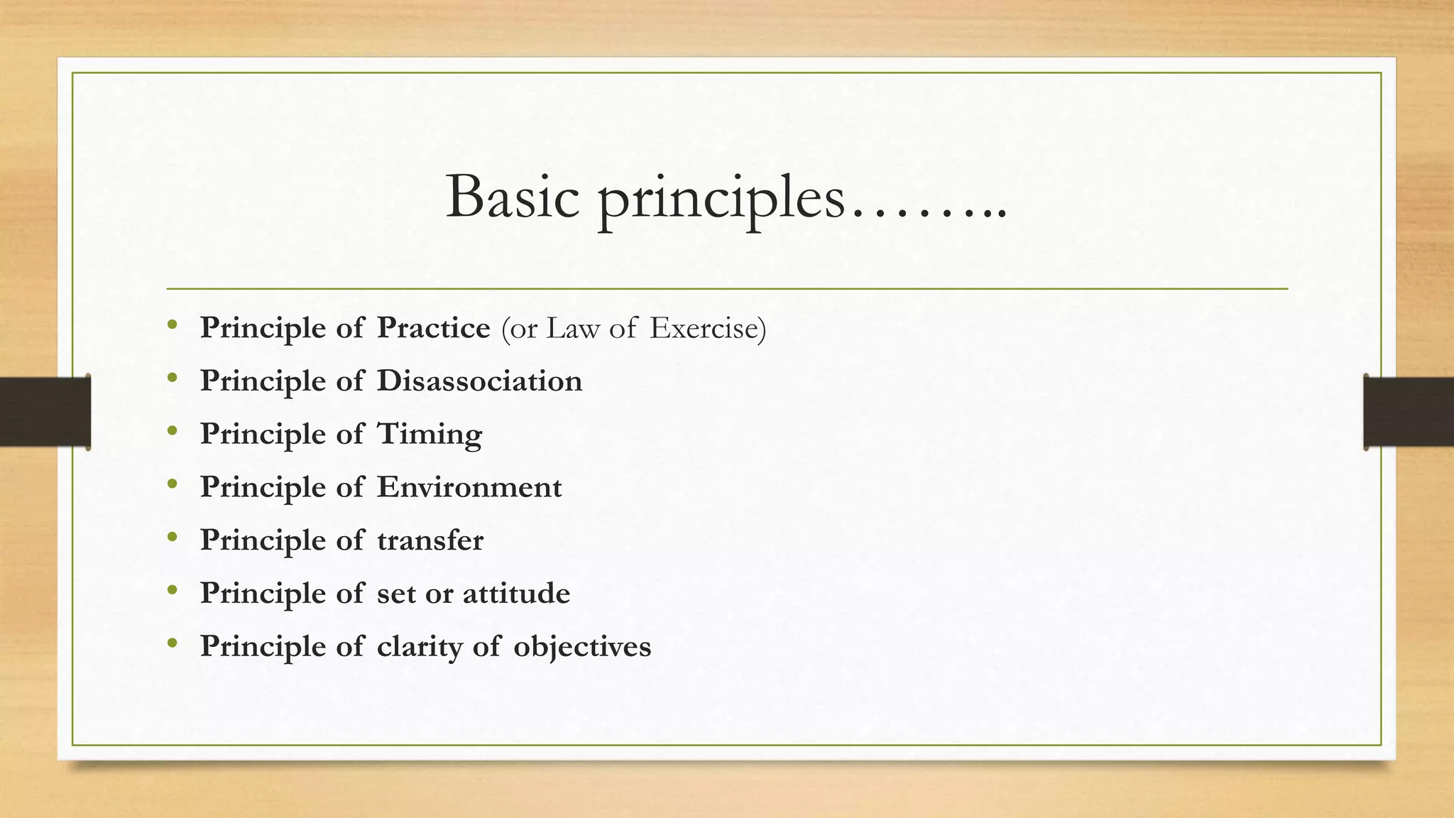 Nature of learning | PPTX