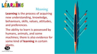 Nature of Learning | PPTX