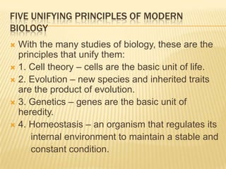 Nature of life | PPTX