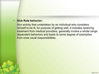 Nature of lifestyle | PPT