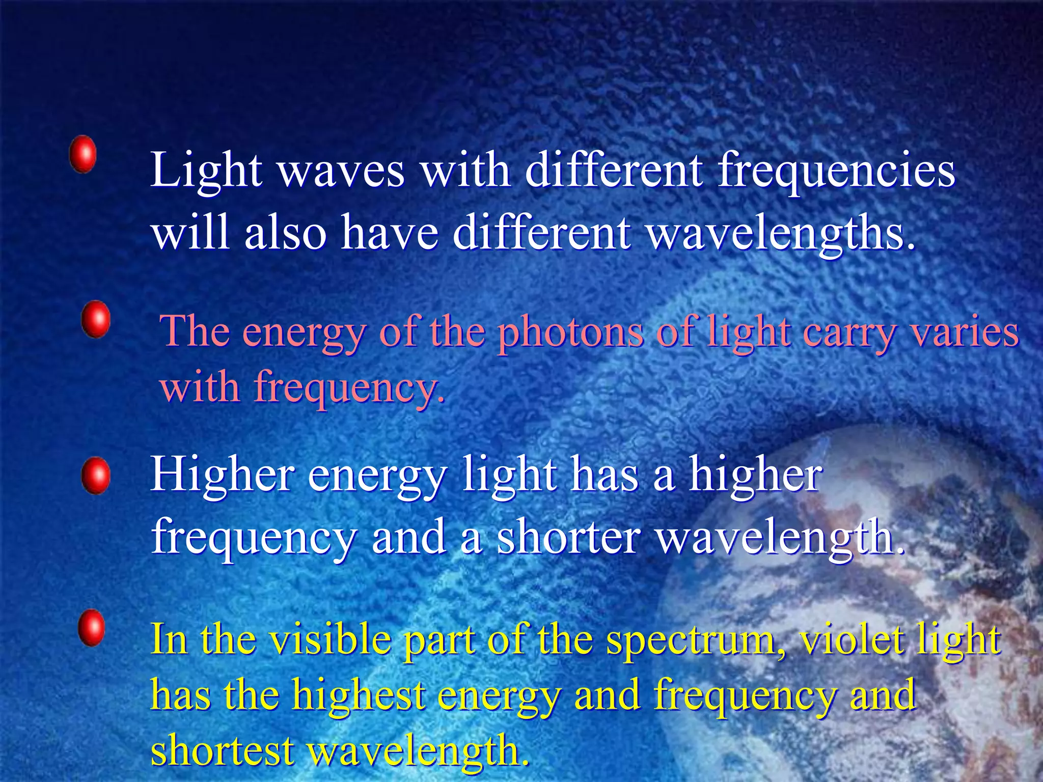 Nature of light | PPT