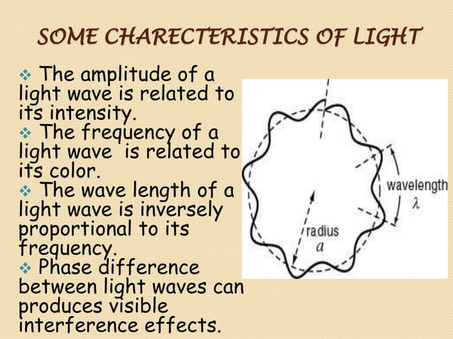 Nature of light | PPTX | Physics | Science