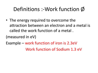 Nature of light (edexcel AS levels) | PPT