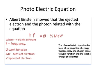 Nature of light (edexcel AS levels) | PPT