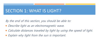 Nature of Light | PPTX