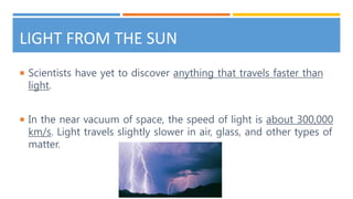 Nature of Light | PPTX
