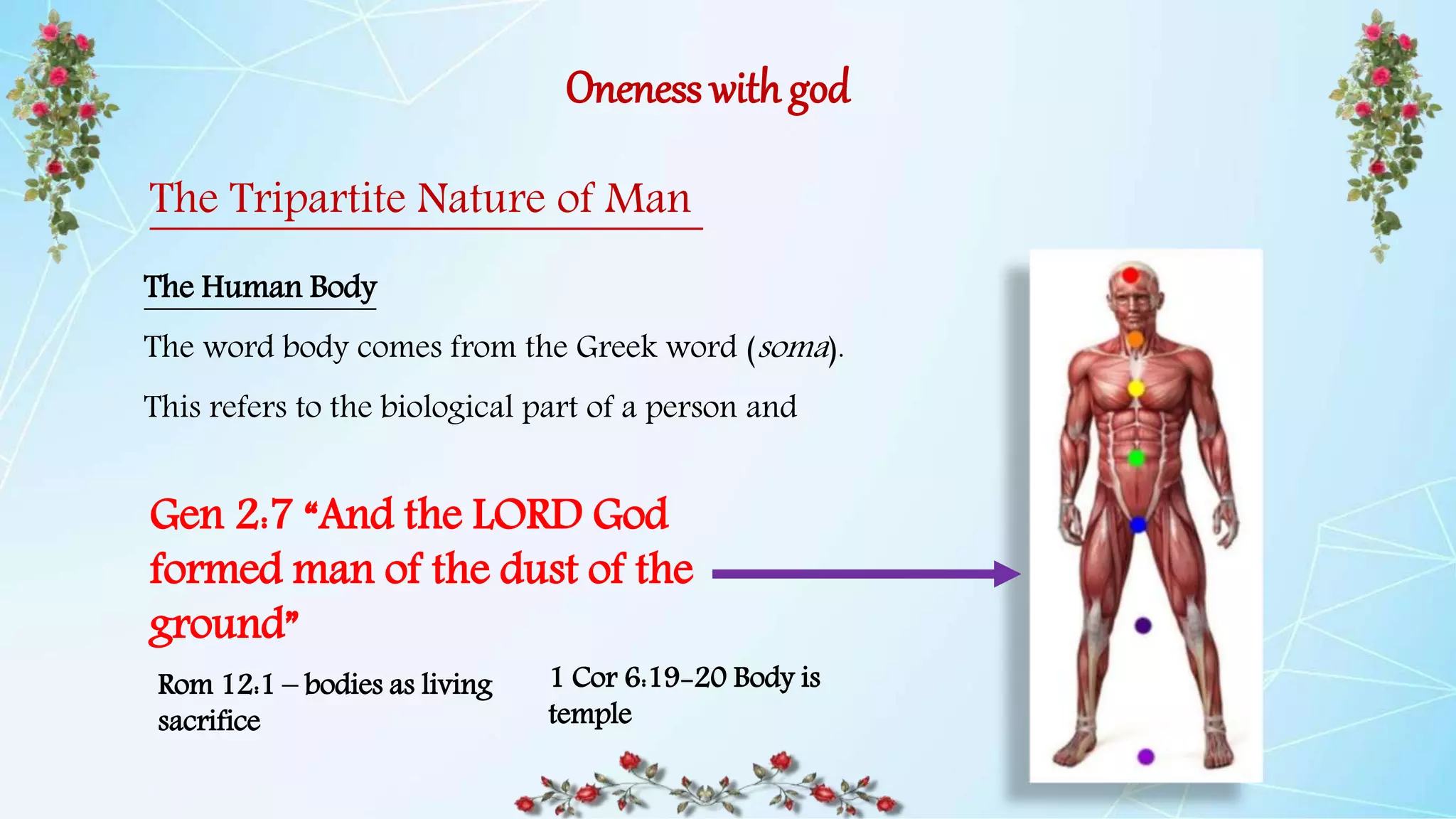 Oneness With God | PPT