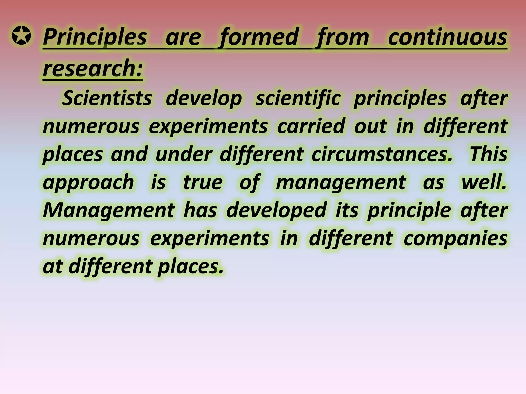 Nature of management | PPTX