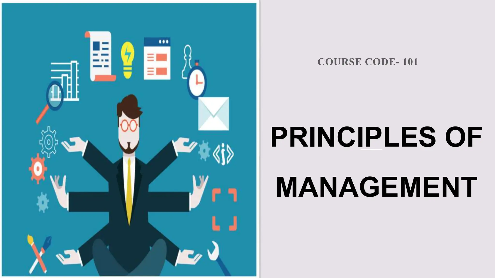meaning and definition of management , Role of Managers, Management as ...