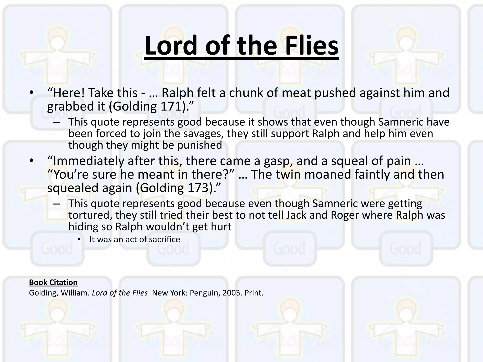 Nature of Man presentation | PPTX