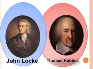 Thomas Hobbes And John Locke