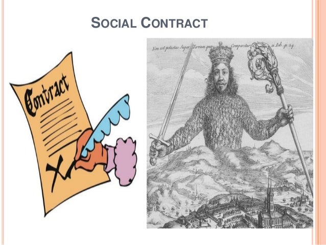 Nature of man, state of nature and social contract -- john locke vs.