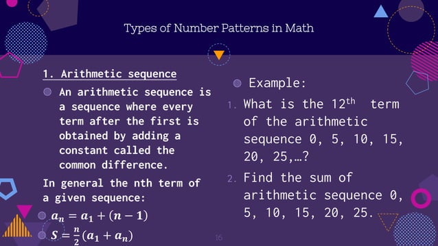Pattern & Sequence | PPTX