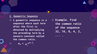 Pattern & Sequence | PPTX
