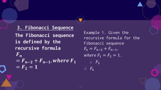 Pattern & Sequence | PPTX
