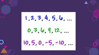 Pattern & Sequence | PPTX