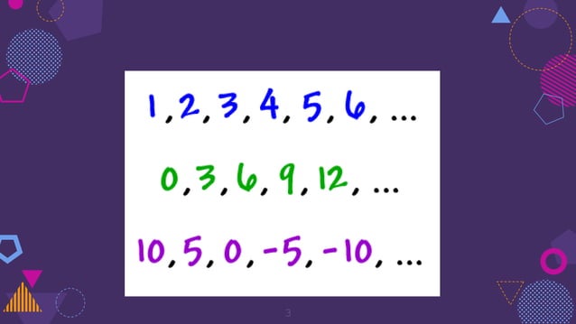 Pattern & Sequence | PPTX