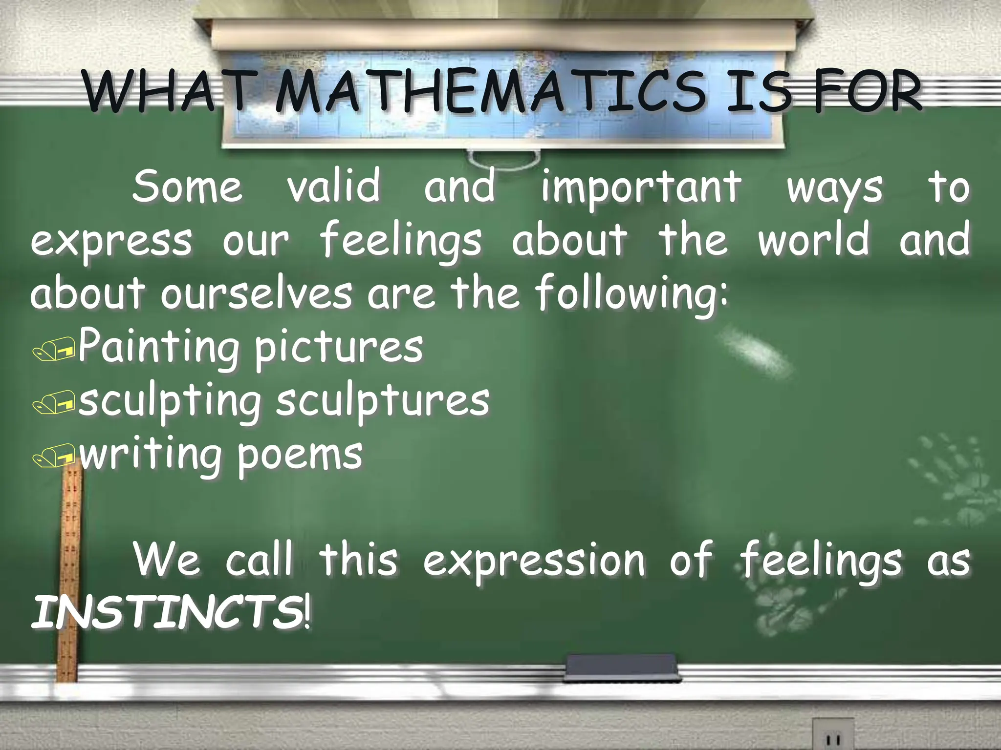 Nature of Math. This is an exploration of Mathematics | PPT
