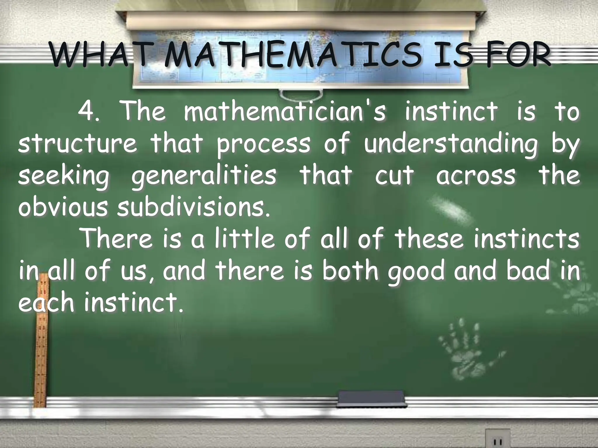 Nature of Math. This is an exploration of Mathematics | PPT