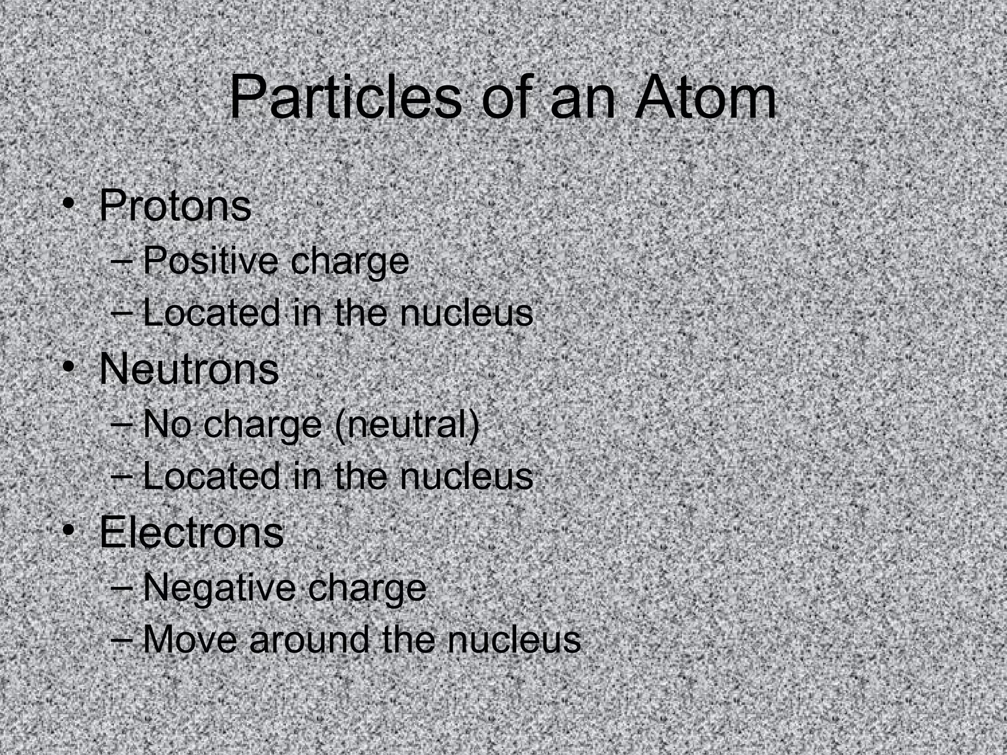 Nature of matter chemistry of life - chapter 2 | PPT