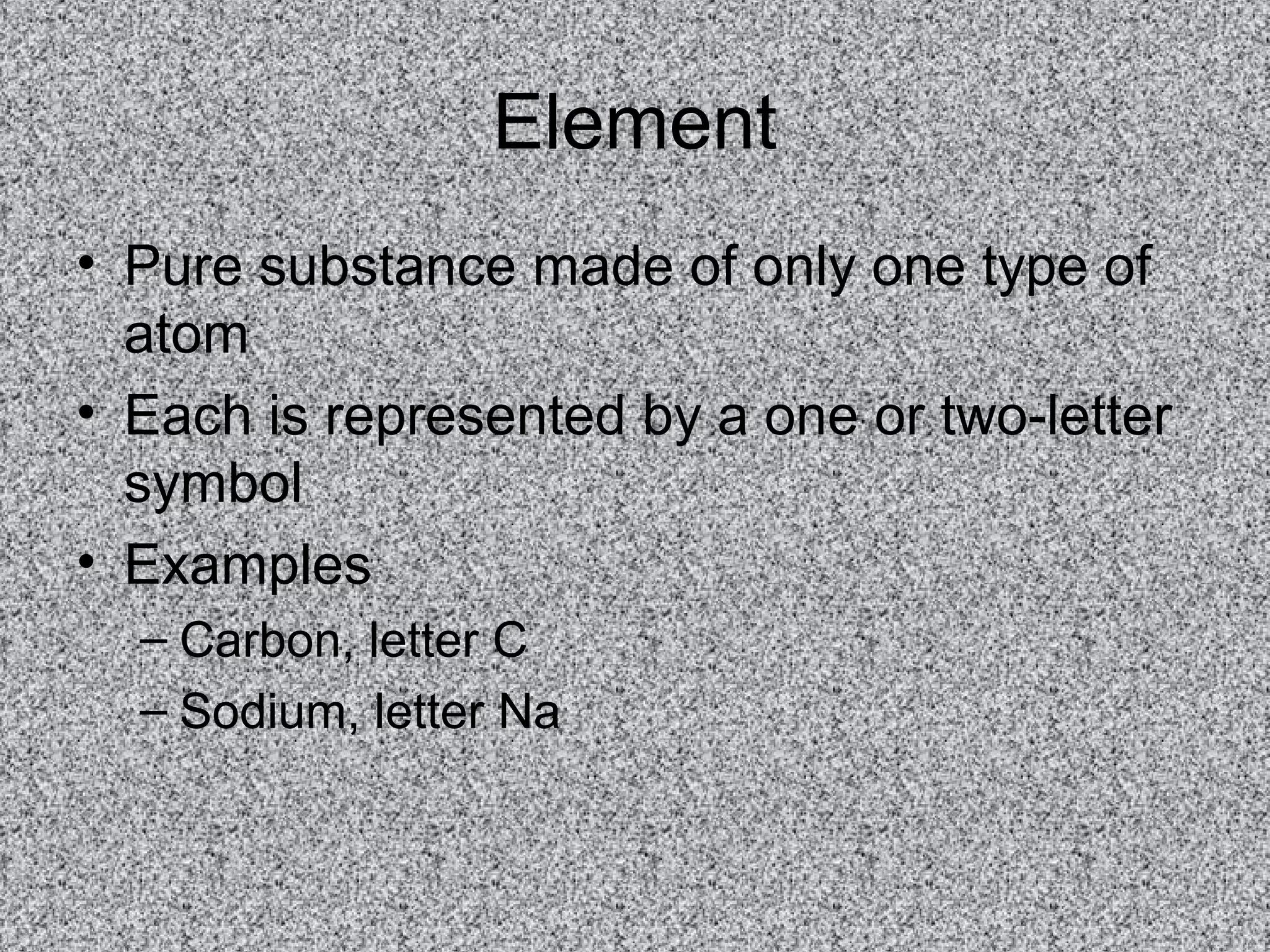 Nature of matter chemistry of life - chapter 2 | PPT