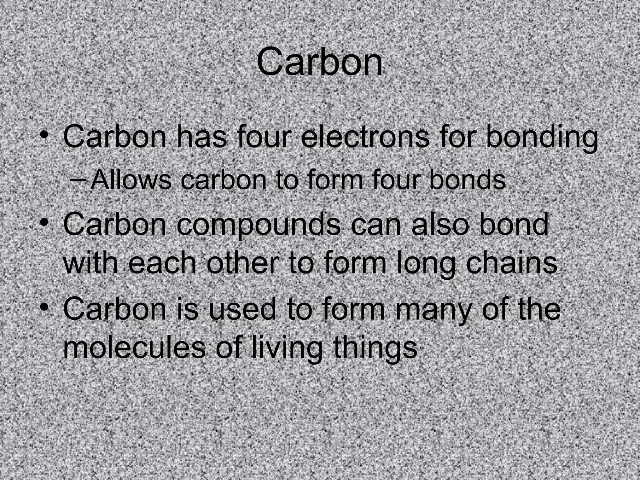 Nature of matter chemistry of life - chapter 2 | PPT