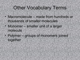 Nature of matter chemistry of life - chapter 2 | PPT