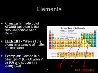 Nature of matter ppt | PPT