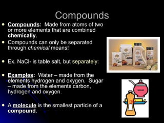 Nature of matter ppt | PPT