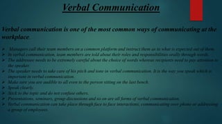 Nature of Managerial Communication | PPT